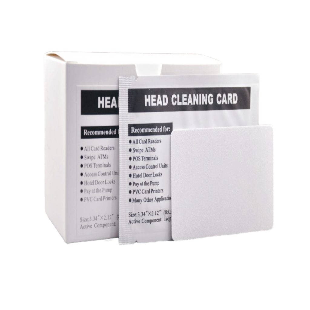 Card Printer Cleaning Cards - Cleaning card Manufacturer