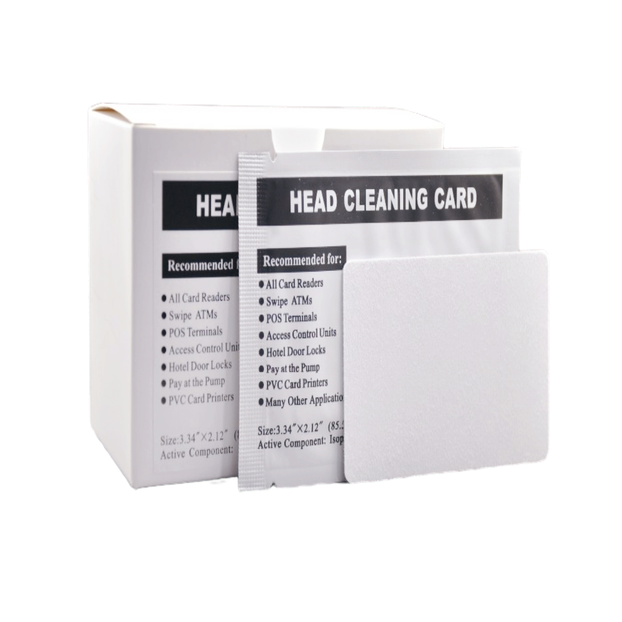 Card Printer Cleaning Cards - Cleaning card Manufacturer