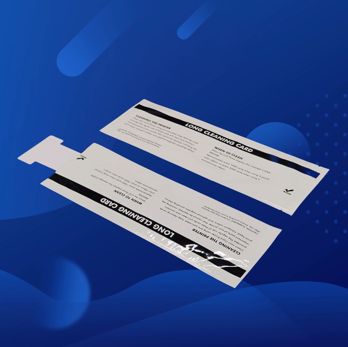 EVOLIS ACL004 T-CARD CLEANING KIT (PACK OF 10) - Cleaning card Manufacturer