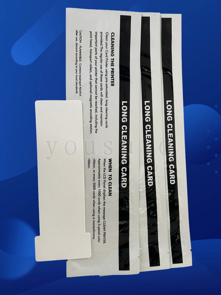 Maintenance Guide for Printers and Scanners - Cleaning card Manufacturer