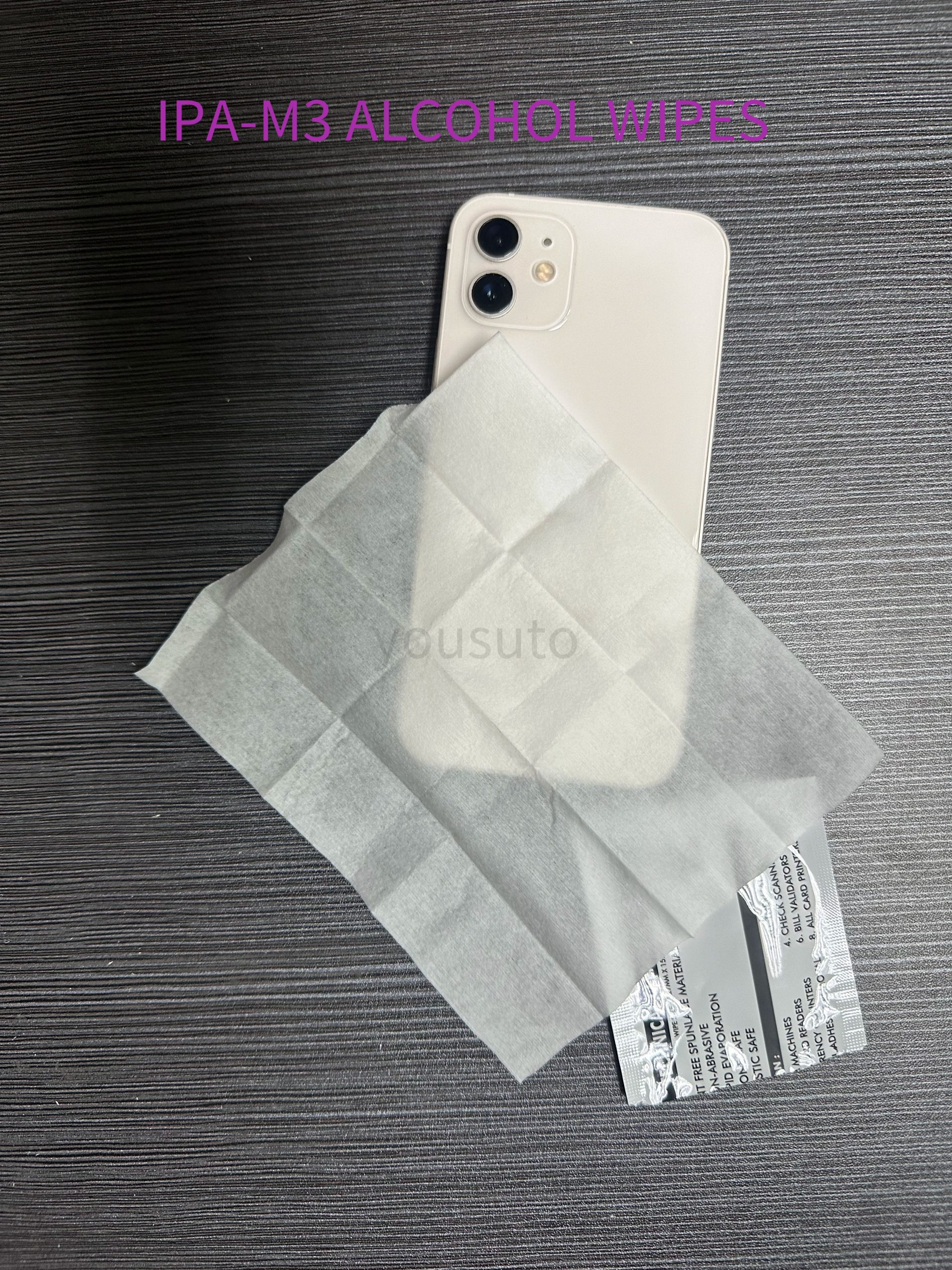 The Difference Between IPA Wipes and Alcohol Wipes - Cleaning card ...
